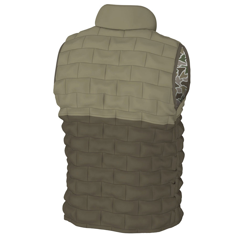 Men's Local Boy Outfitters Reversible Duck Down Vest | Eagle Eye Outfitters