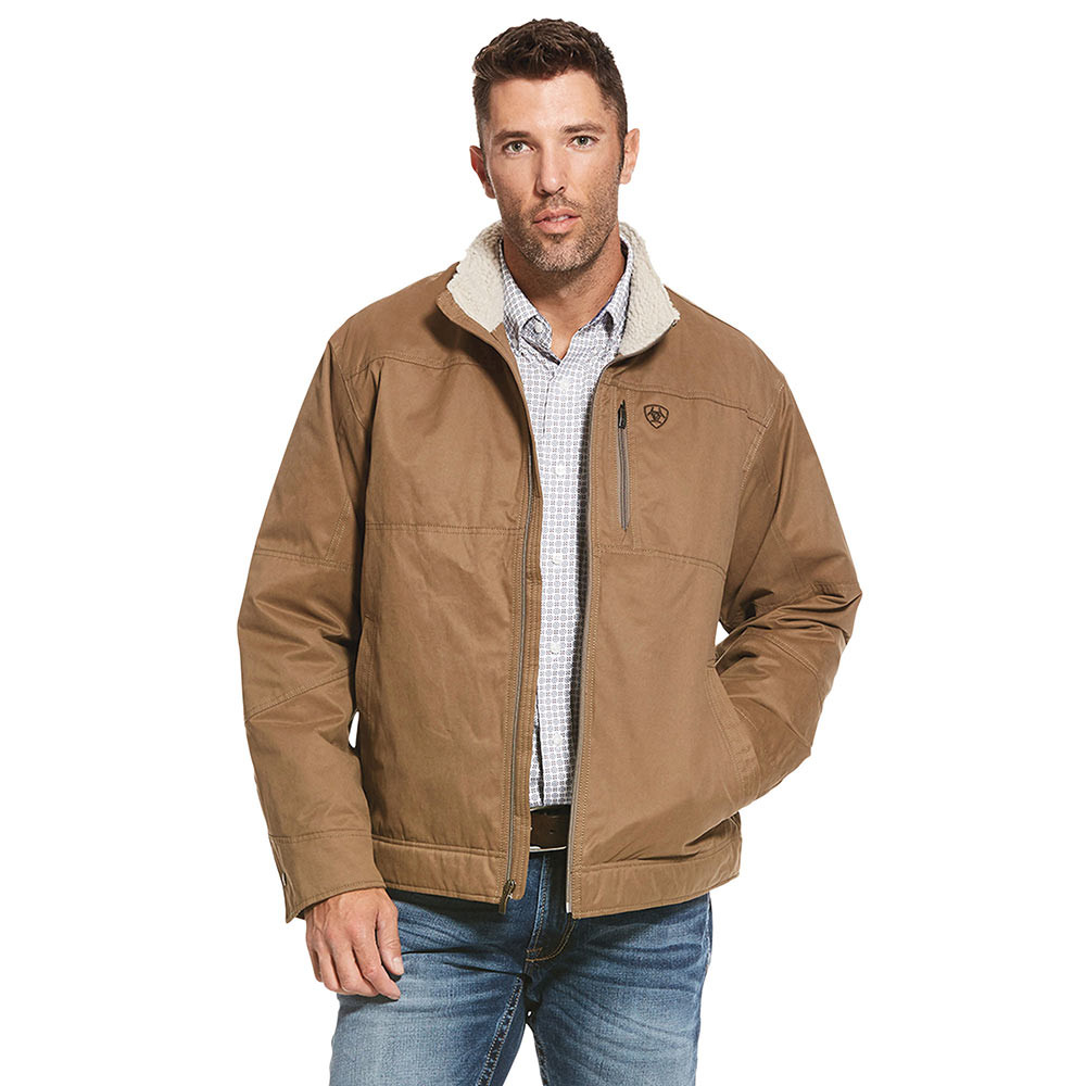 Men's Ariat Grizzly Canvas Jacket - Cub | Eagle Eye Outfitters