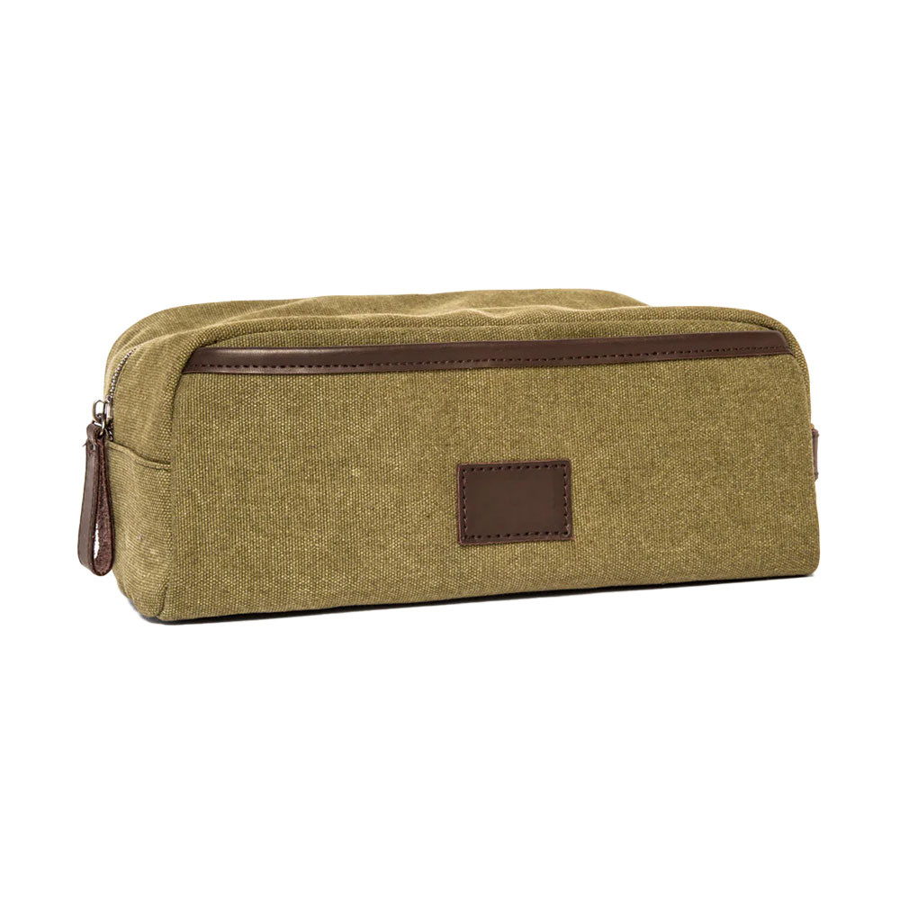 Brouk & Co. Excursion Toiletry Bag - Military Green | Eagle Eye Outfitters