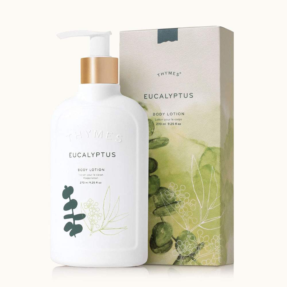 Thymes Eucalyptus Body Lotion | Eagle Eye Outfitters