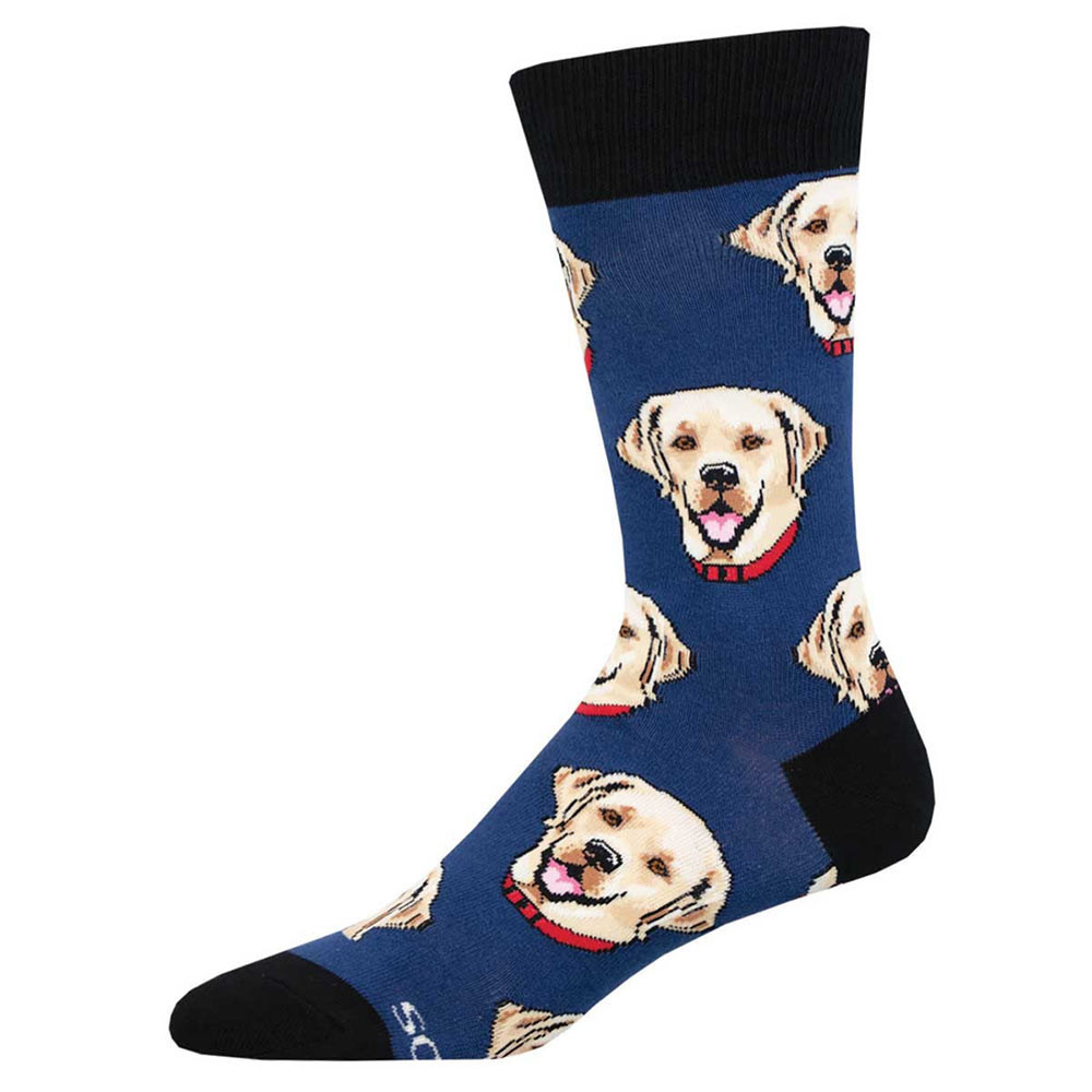 Men's Socksmith Labrador Socks - Blue | Eagle Eye Outfitters