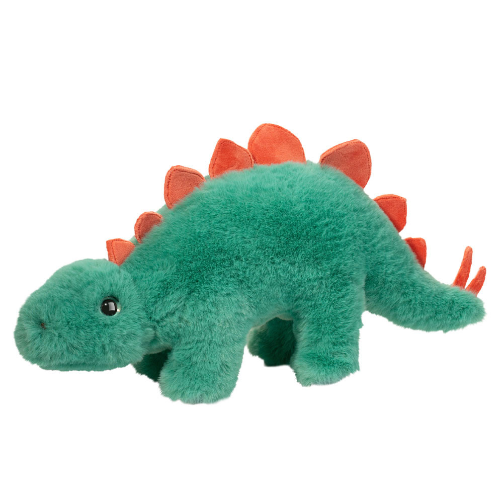 Douglas Toys Stompie Stegosaurus Stuffed Animal | Eagle Eye Outfitters