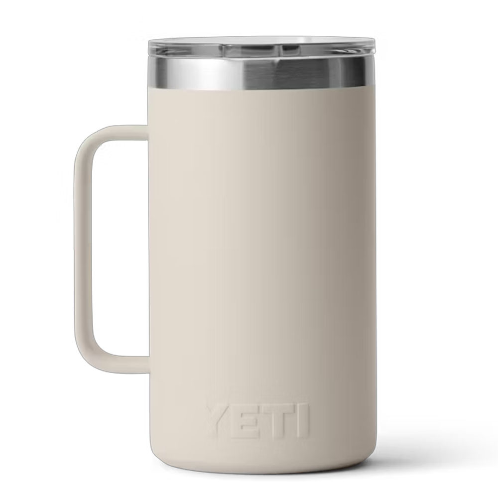 YETI 24 oz Rambler Mug - Cape Taupe | Eagle Eye Outfitters