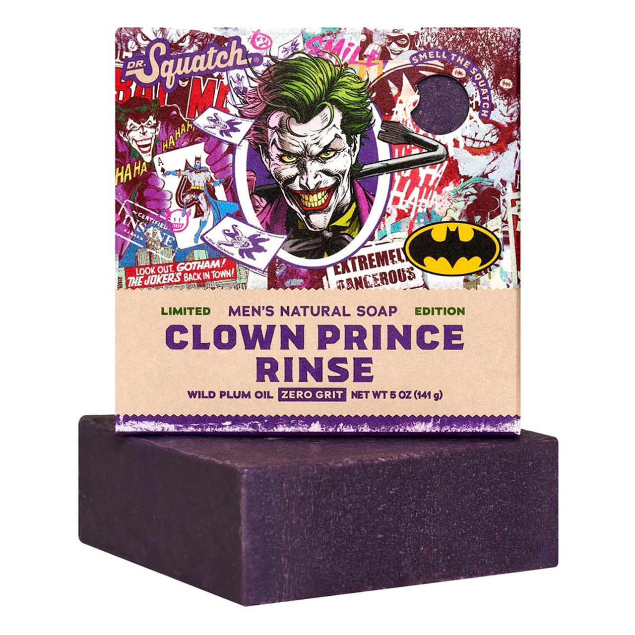 Dr. Squatch Clown Prince Bar Soap | Eagle Eye Outfitters