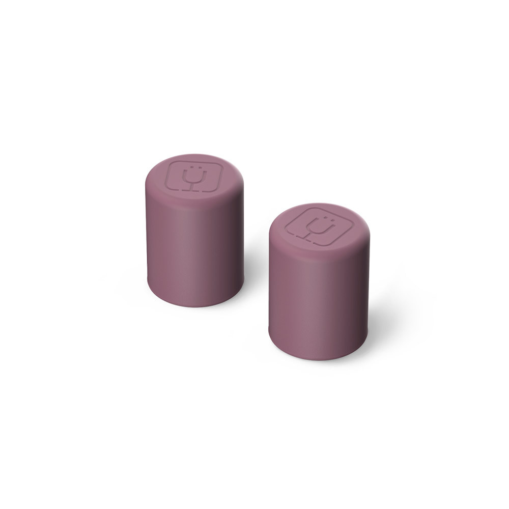 BruMate Era Magnetic Straw Caps - Rose Taupe | Eagle Eye Outfitters