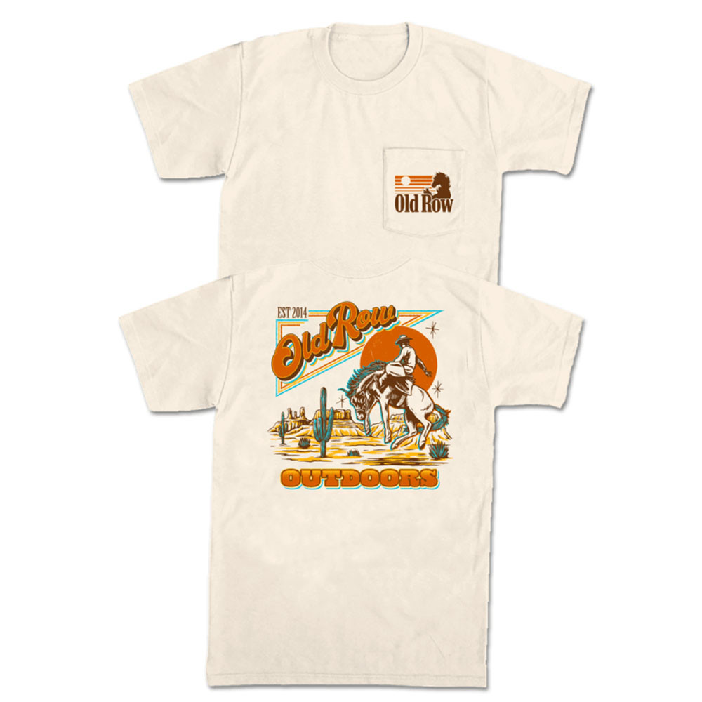 Men's Old Row Outdoors Cowboy Banquet Pocket T-Shirt | Eagle Eye Outfitters