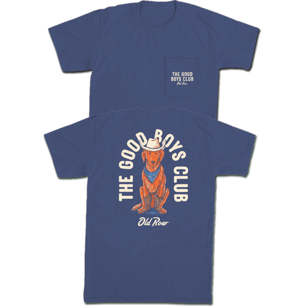 Men's Old Row GBC Cowboy Retriever Pocket T-Shirt | Eagle Eye Outfitters