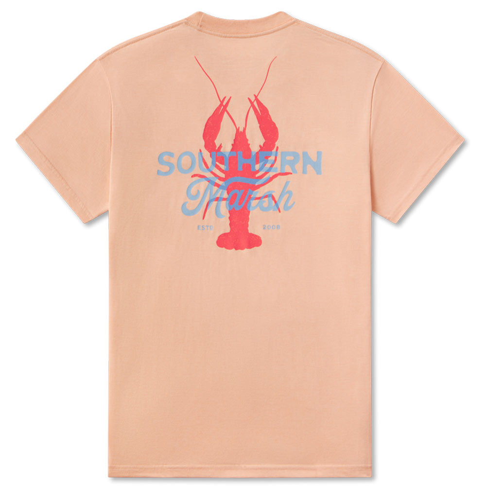 Men's Southern Marsh Seawash Crawfish Time T-Shirt | Eagle Eye Outfitters