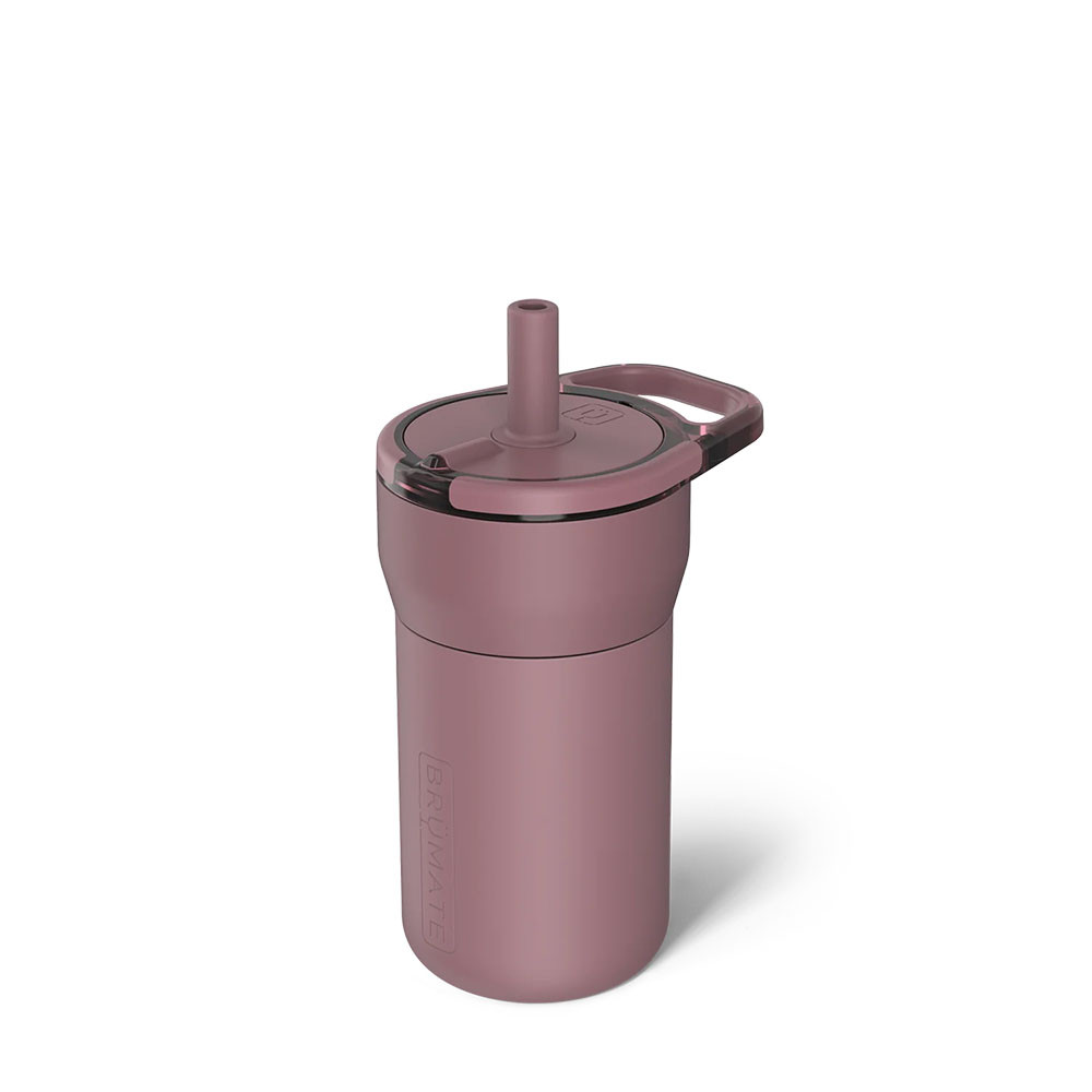 BruMate 12 oz Leap Kids Tumbler - Rose Taupe | Eagle Eye Outfitters