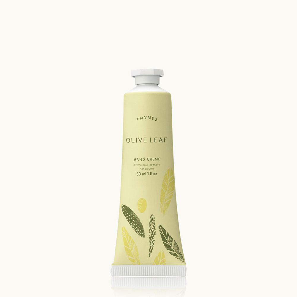 Thymes Olive Leaf Petite Hand Cream - Travel Size | Eagle Eye Outfitters