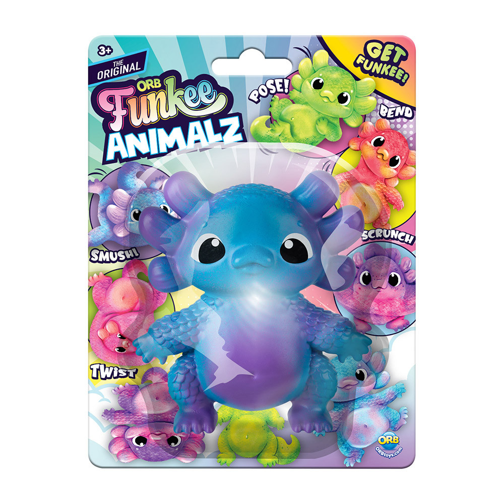 Orb Toys Funkee Axolotl Mega | Eagle Eye Outfitters