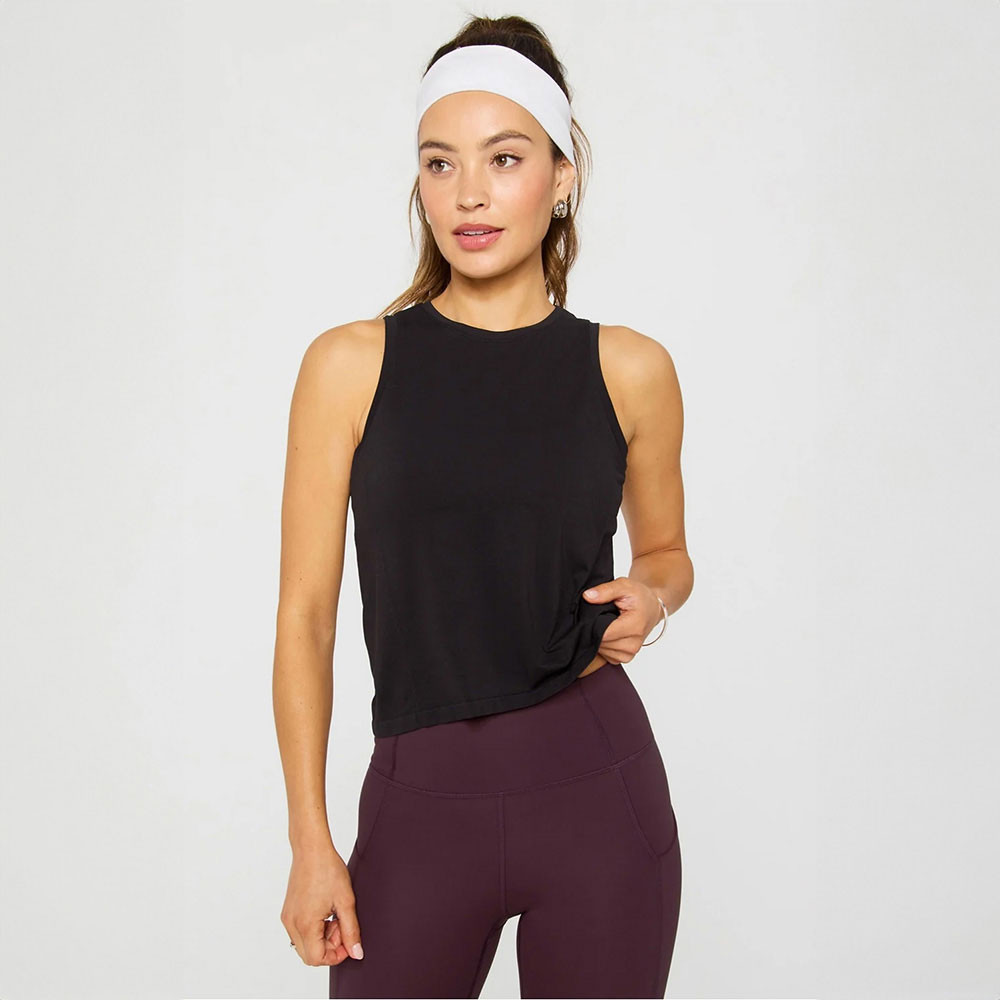 Women's Fabletics Feather Tech+ Muscle Tank | Eagle Eye Outfitters