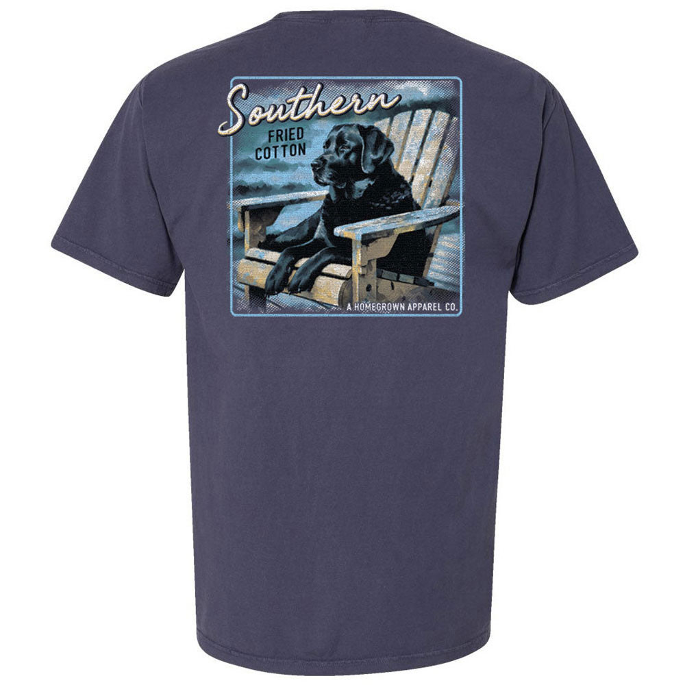 Men's Southern Fried Cotton All Day Chill T-Shirt | Eagle Eye Outfitters