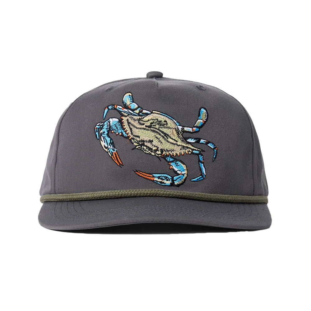 Men's Duck Camp Blue Crab Hat | Eagle Eye Outfitters