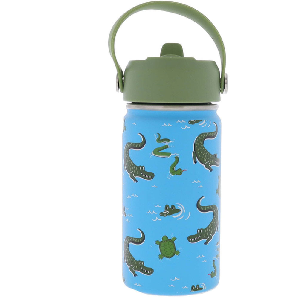 kids' Jane Marie 12 Oz. Straw Cap Water Bottle - Chomp | Eagle Eye ...