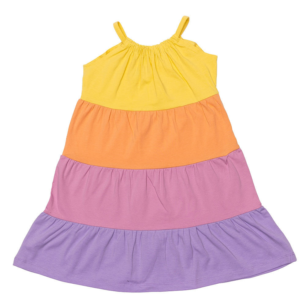 Girls' Globaltex Kids Color Block Sundress | Eagle Eye Outfitters