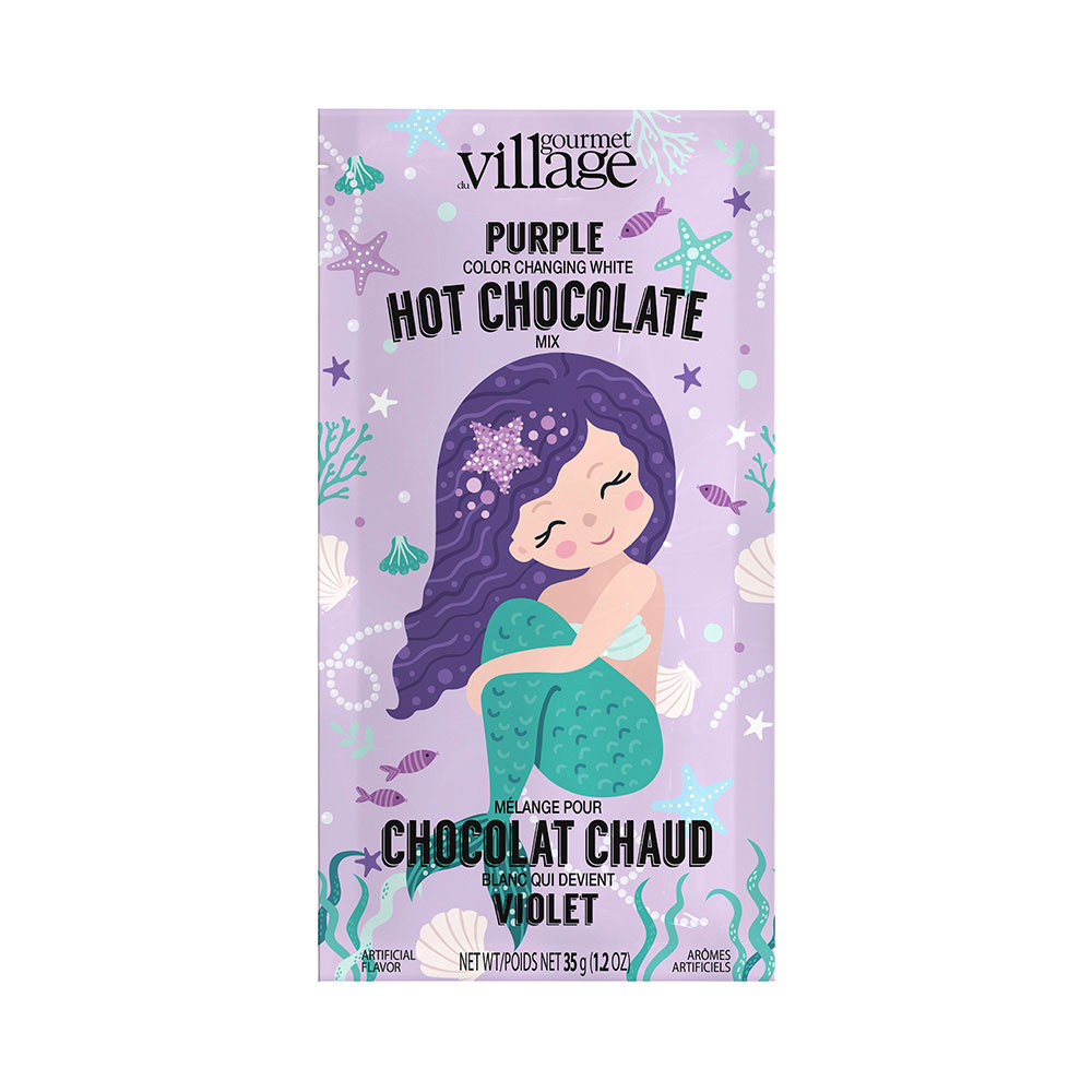 Gourmet Village Mini Hot Chocolate Mix - Mermaid | Eagle Eye Outfitters