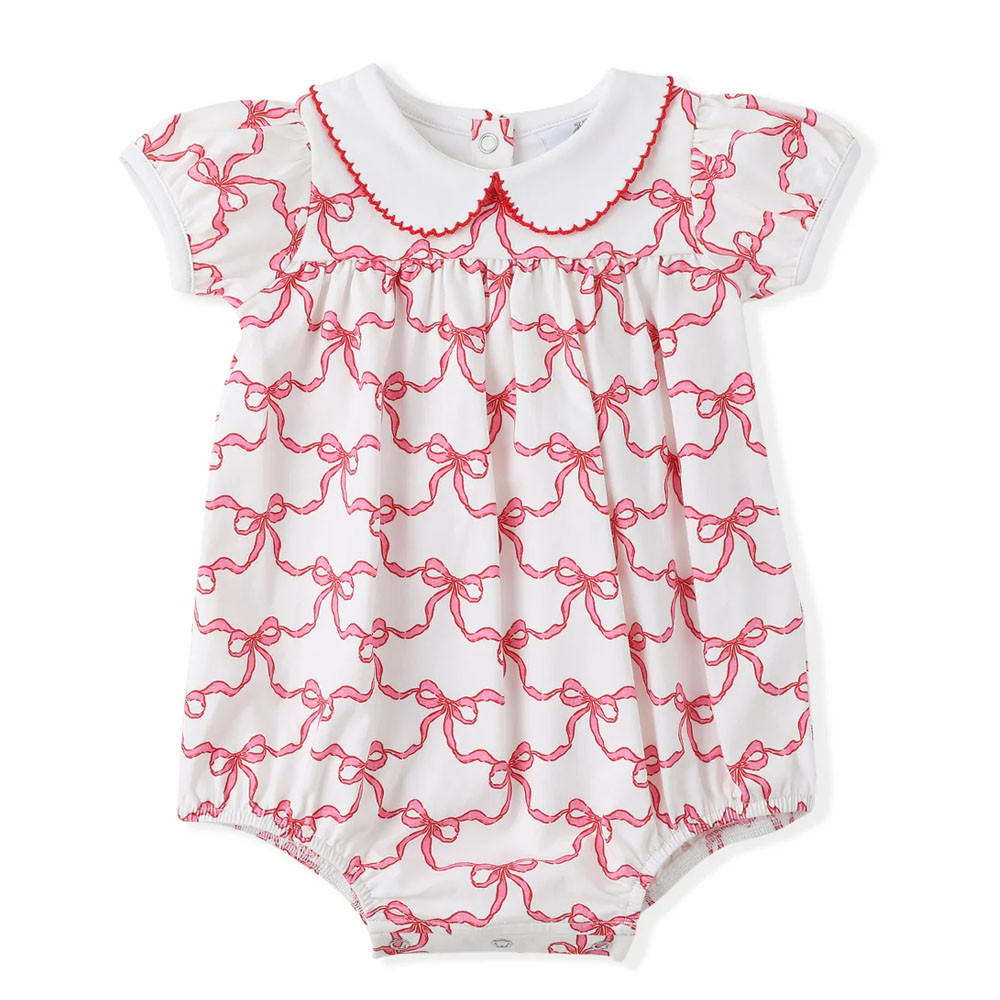 Infant Girls' Swoon Baby Ribbon Cheer Proper Bubble | Eagle Eye Outfitters