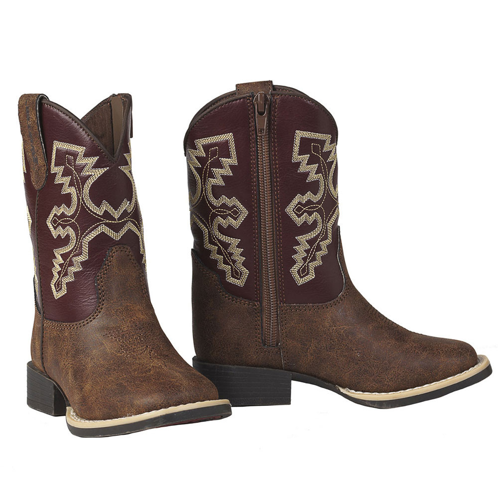 Boys' Twister Blake Square Toe Cowboy Boots | Eagle Eye Outfitters