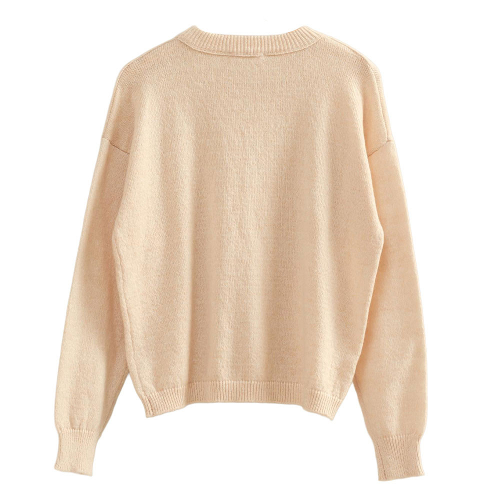 Women's Double Zero Front Seam Crew Neck Sweater | Eagle Eye Outfitters