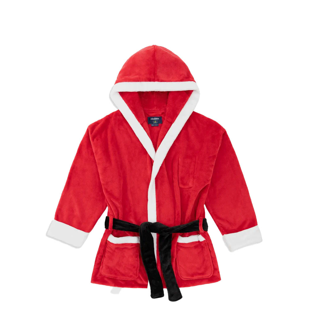 Men's Chubbies Shortie Santa Robe - Medium Red | Eagle Eye Outfitters