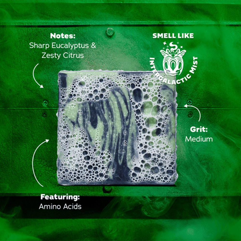 Dr. Squatch x Alien & Predator: Alien Awakening Bar Soap | Eagle Eye ...