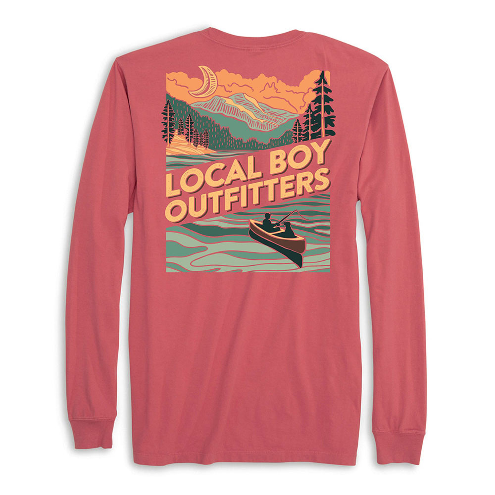 Men's Local Boy Outfitters Long Sleece Camp LBO T-Shirt | Eagle Eye ...
