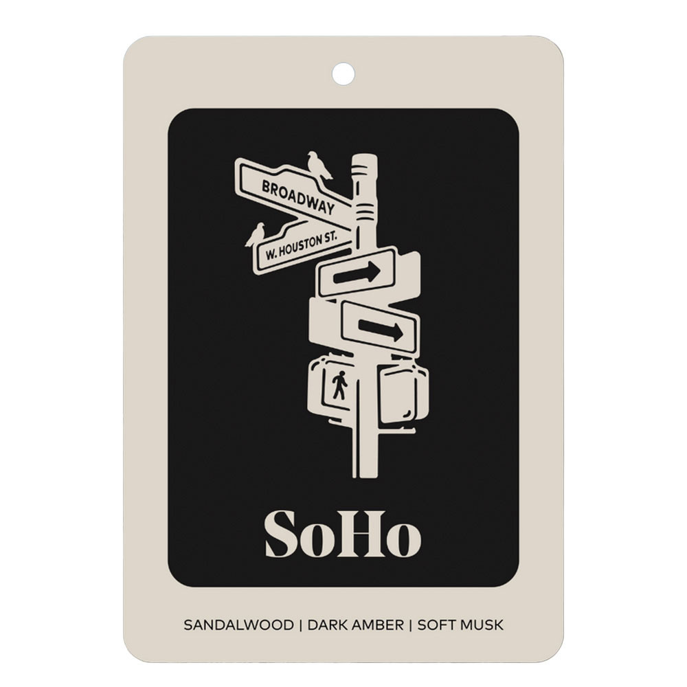 Guy Fox Soho Car Scent | Eagle Eye Outfitters