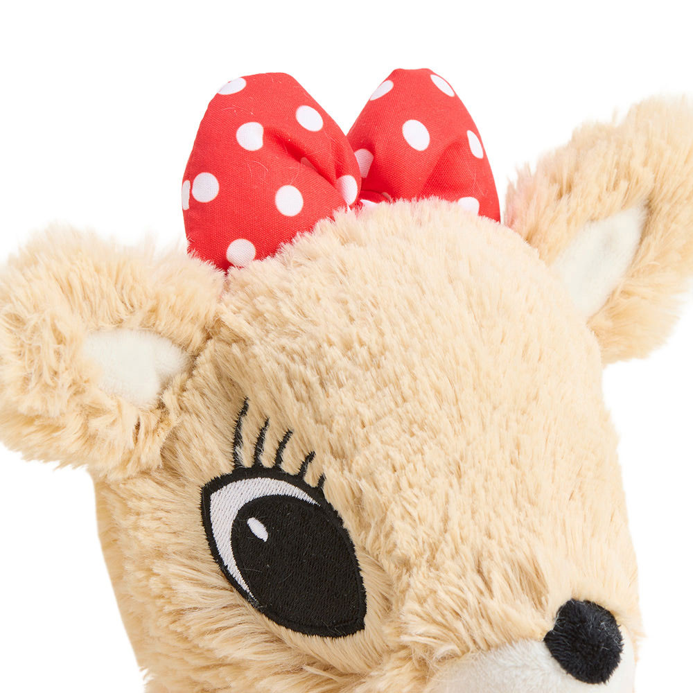 Warmies Clarice Reindeer With Scarf Stuffed Plush | Eagle Eye Outfitters