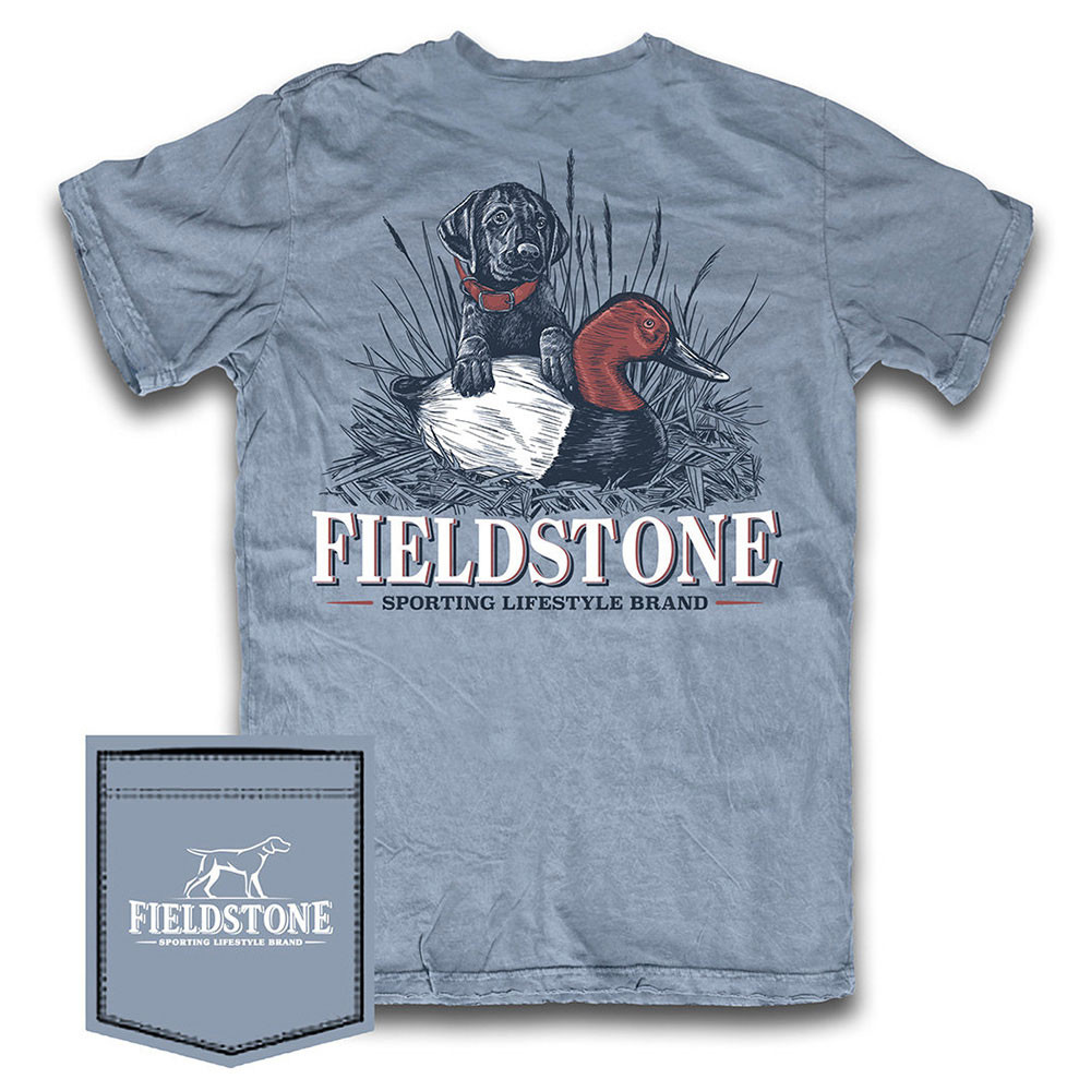 Men's Fieldstone Decoy Pup T-Shirt | Eagle Eye Outfitters