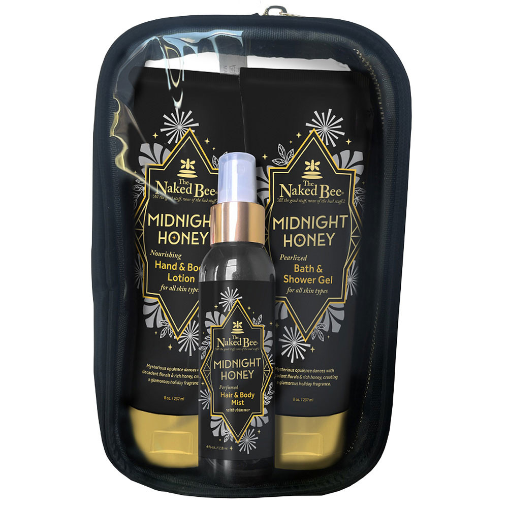 Naked Bee Midnight Honey Gift Set | Eagle Eye Outfitters