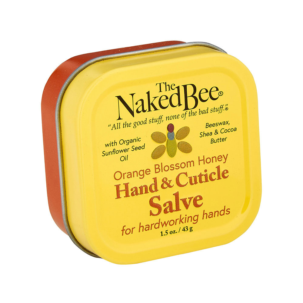 Naked Bee Orange Blossom Honey Hand & Cuticle Salve | Eagle Eye Outfitters