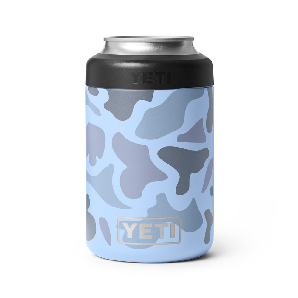 YETI Rambler Blue Camo 12 oz Colster Can Cooler | Eagle Eye Outfitters