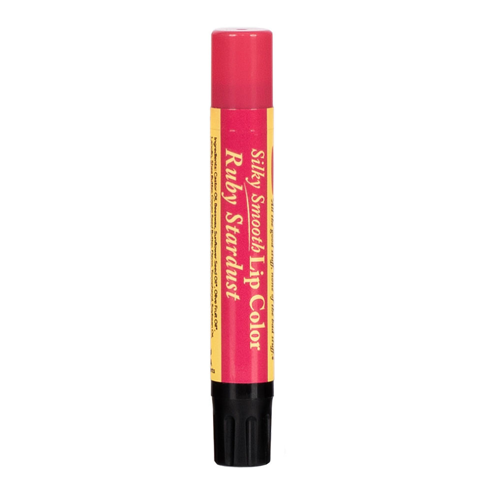 Naked Bee Orange Blossom Honey Ruby Stardust Silky Smooth Lip Color ...
