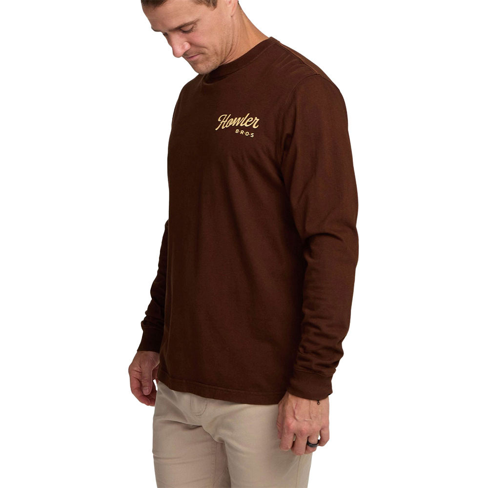 Men's Howler Brother Long Sleeve Howler Posse T-Shirt | Eagle Eye ...