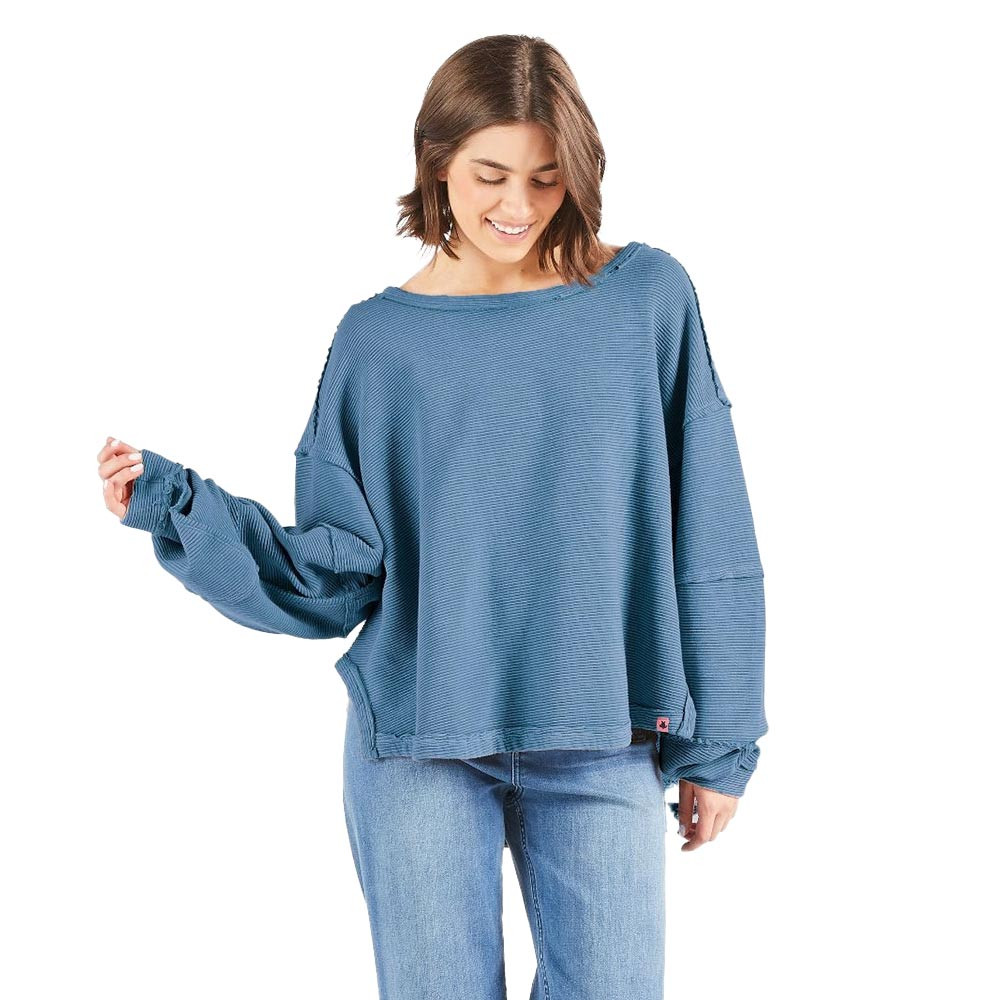 Women's Simply Southern Sabrina Pullover Sweater | Eagle Eye Outfitters