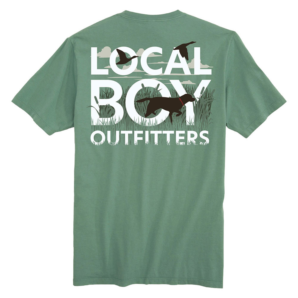 Men's Local Boy Outfitters Text and Tail T-Shirt | Eagle Eye Outfitters