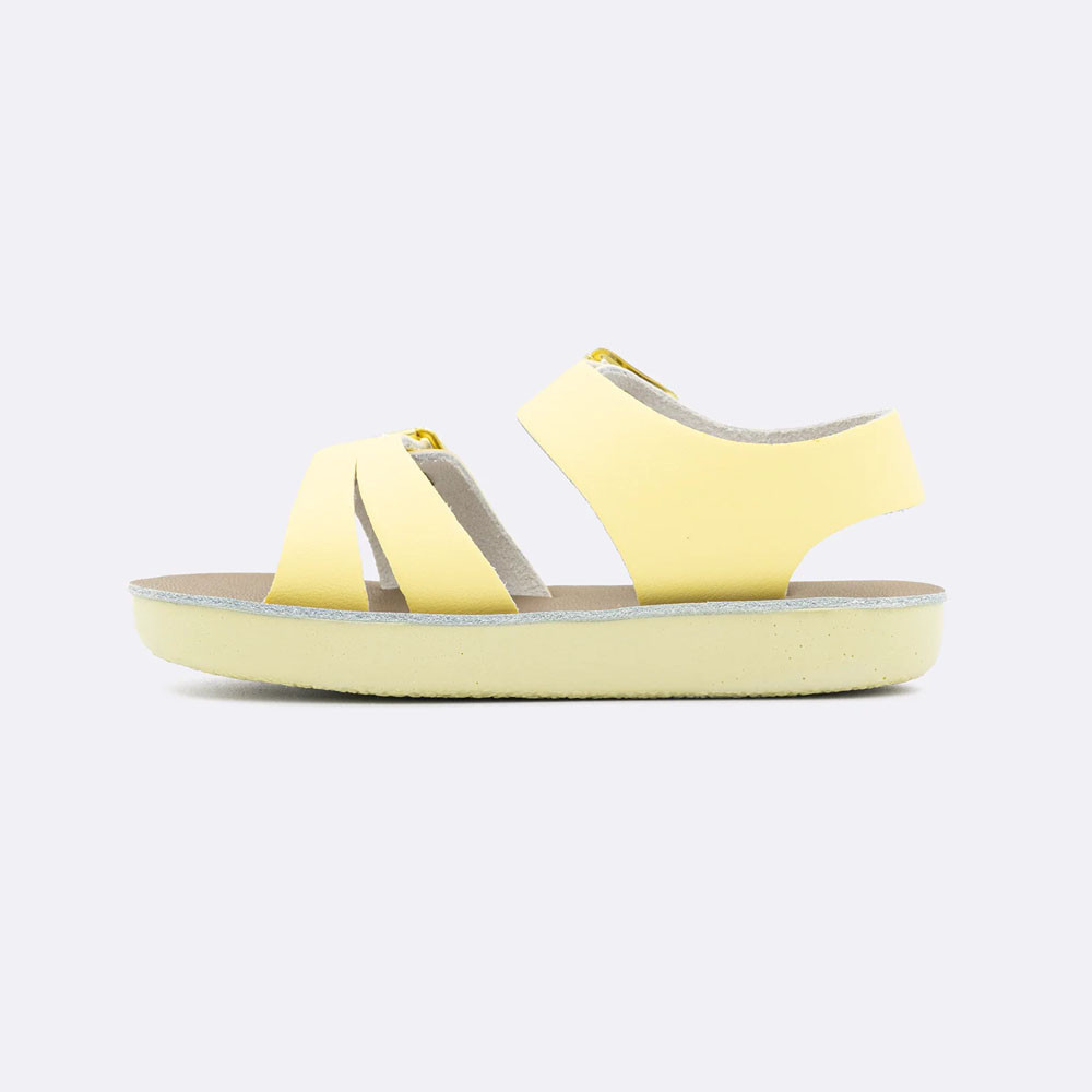 Infant Girls' Sun San Sea-Wee Sandals - Butter Yellow | Eagle Eye ...