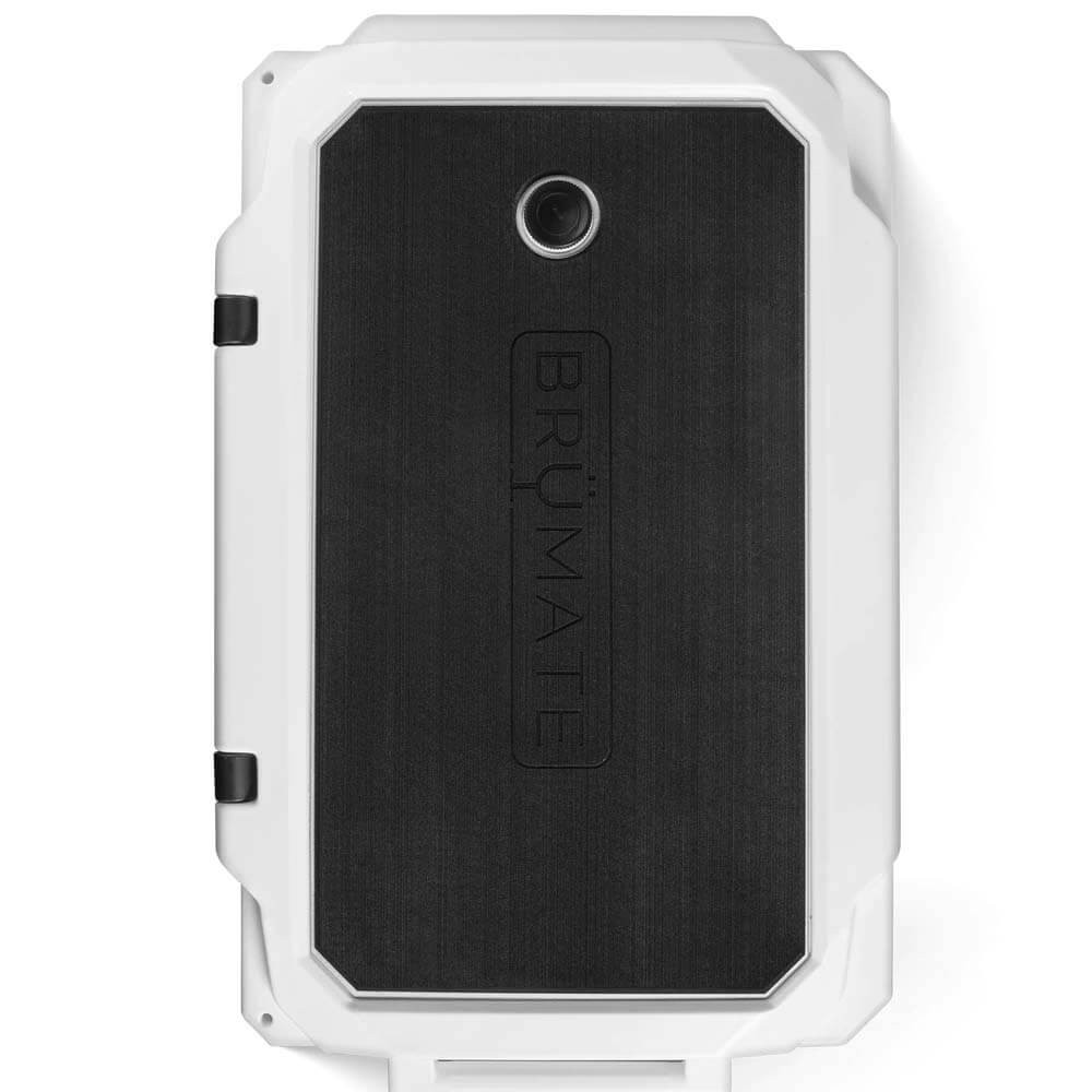 Brumate Brutank 55-Quart White Rolling Cooler | Eagle Eye Outfitters