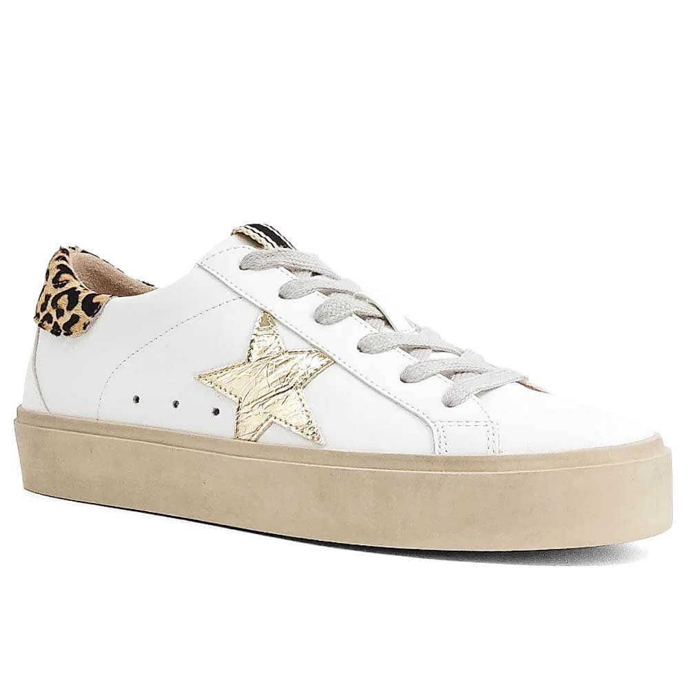 Women's Shu Shop Reba Sneaker - Gold | Eagle Eye Outfitters