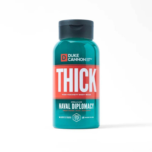 Men's Duke Cannon Thick Liquid Shower Soap- Naval
