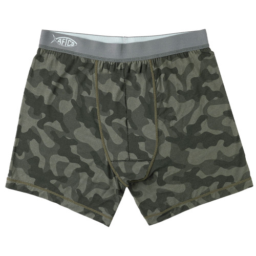 Men's AFTCO Tackle Camo Boxer | Eagle Eye Outfitters