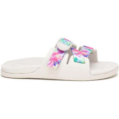 Girls' Chaco Chillo Slide - Light Tie Dye