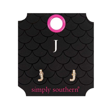Simply Southern Initial Earring | Eagle Eye Outfitters