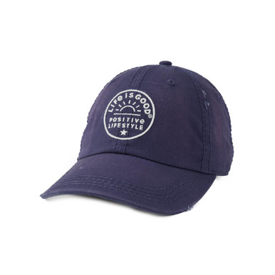 Life Is Good Positive Rising Sun Cap | Eagle Eye Outfitters