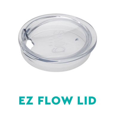Swig Life Clear Small EZ Flow Lid | Eagle Eye Outfitters