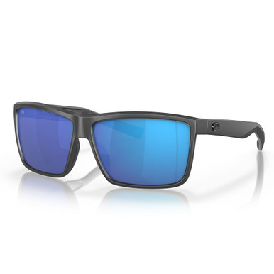 Costa Rinconcito Green Mirror 580G Sunglasses - Matte Black | Eagle Eye ...