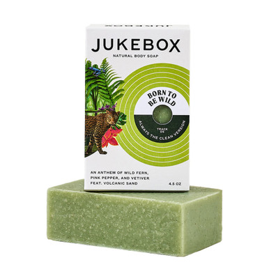 Jukebox Born To Be Wild Bar Soap | Eagle Eye Outfitters