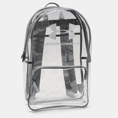 Under Armour UA Clear Backpack | Eagle Eye Outfitters