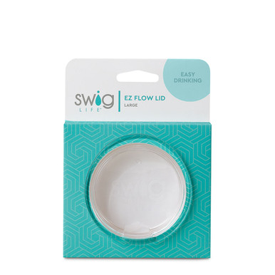 Swig Life Clear EZ Flow Lid - Large | Eagle Eye Outfitters